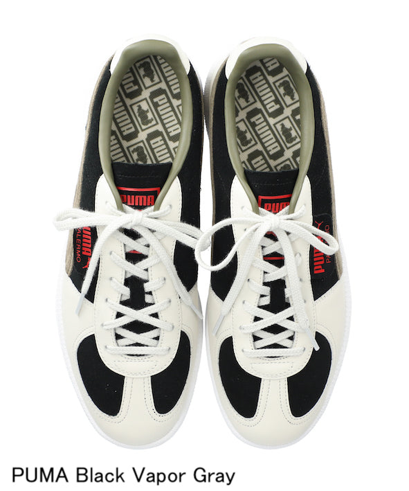 3125-21400 PUMA x SCYE PALERMO PUMA Black Vapor Gray – Scye Mercantile